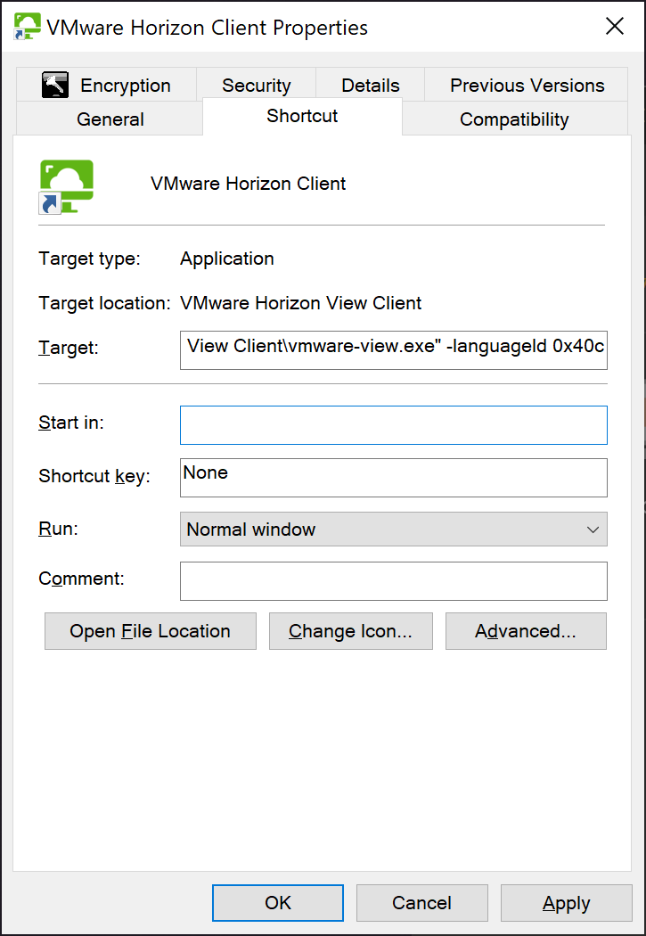 Horizon Client en français - VDI Hub
