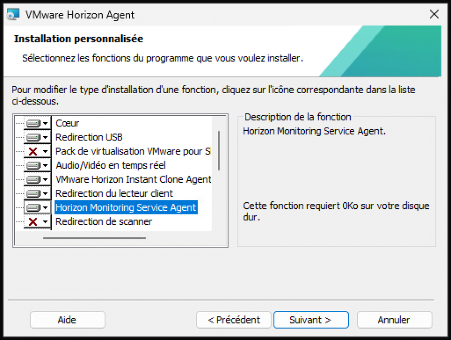 VDI Hub - VMware Horizon, en français